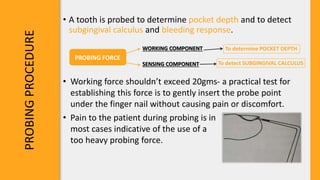 CPITN INDEX (Community Periodontal Index of Treatment Needs) | PPTX