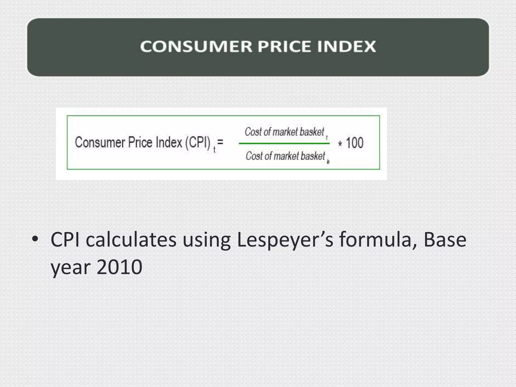Consumer Price Index and Wholesale Price Index | PPTX