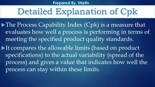 Cpk process capability used in pharma .pdf