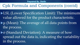 Cpk process capability used in pharma .pdf