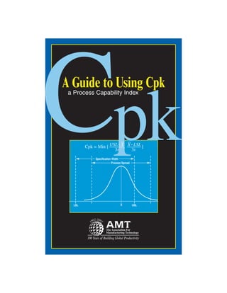 Cpk guide 0211_tech1 | PDF