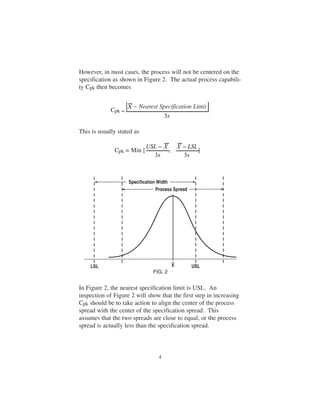 Cpk guide 0211_tech1 | PDF