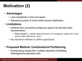 CPlaNet: Enhancing Image Geolocalization by Combinatorial Partitioning of Maps | PDF