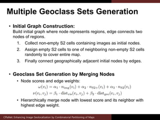 CPlaNet: Enhancing Image Geolocalization by Combinatorial Partitioning of Maps | PDF
