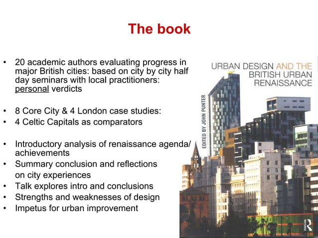 Cplan The Urban Renaissance | PPT