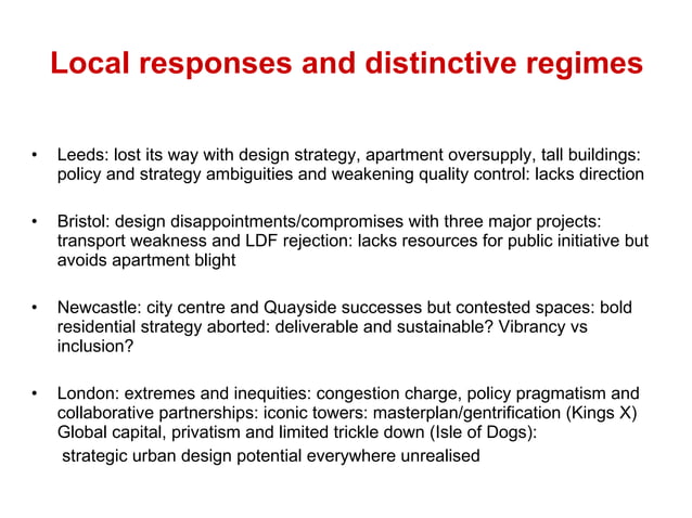 Cplan The Urban Renaissance | PPT