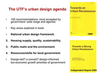 Cplan The Urban Renaissance | PPT