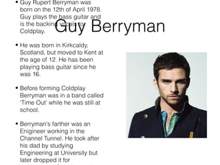 Coldplay (Updated) | PPT