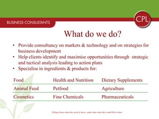 CPL Business Consultants 2010 | PDF | Management Consulting Industry ...