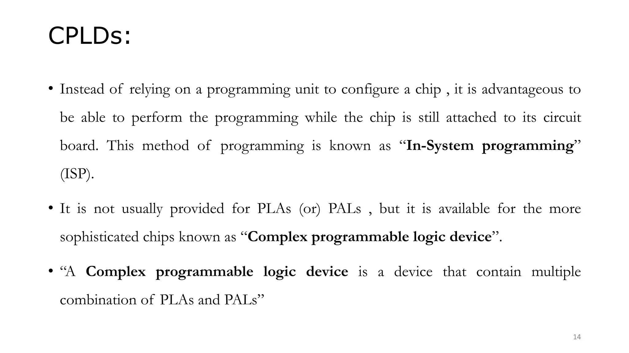 Cpld and fpga mod vi | PPTX