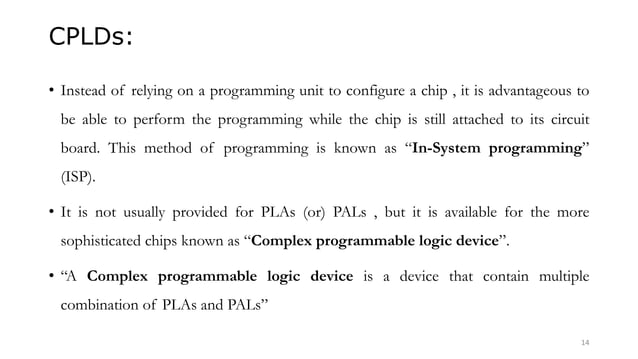 Cpld and fpga mod vi | PPTX