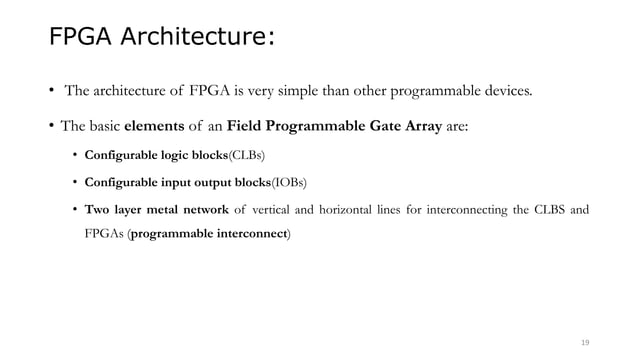 Cpld and fpga mod vi | PPT