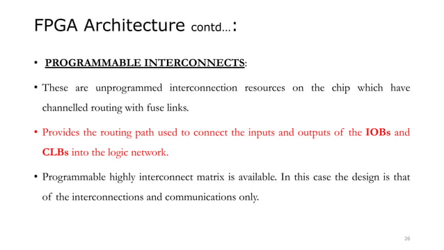 Cpld and fpga mod vi | PPTX
