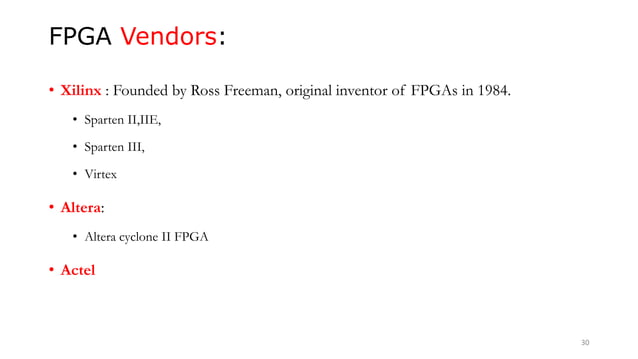 Cpld and fpga mod vi | PPTX