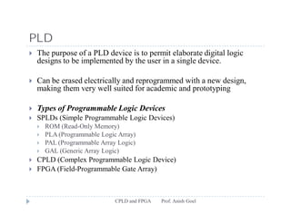 Cpld fpga | PDF