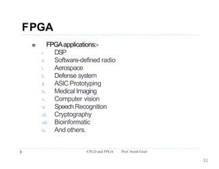 Reconfigurable ICs | PPTX