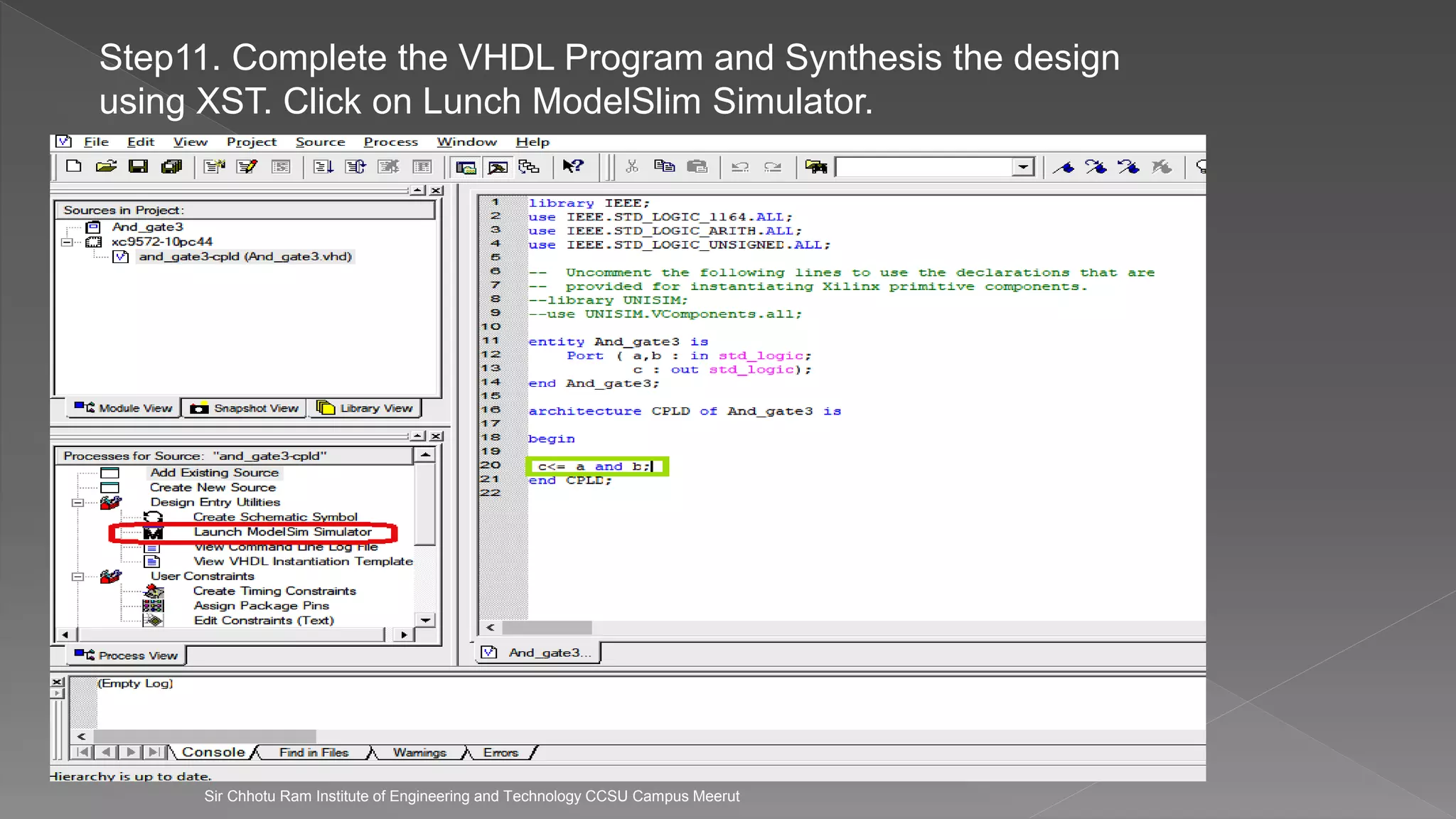 Introducation of CPLDS and Design of Combinational circuit using CPLD | PPTX