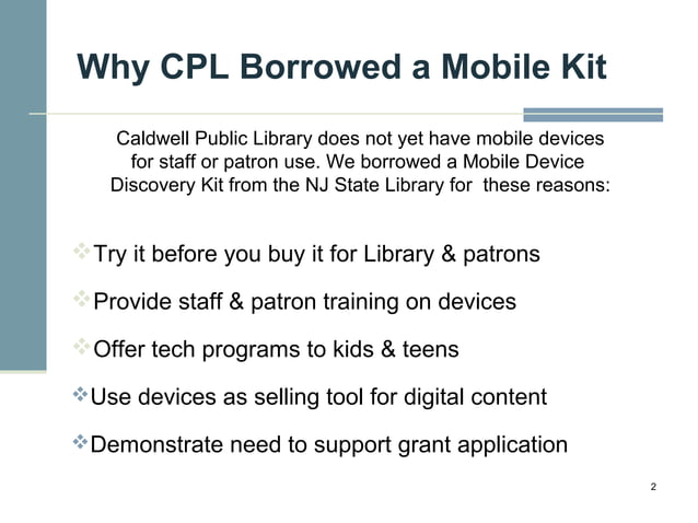 Mobile Device Kit | PPT