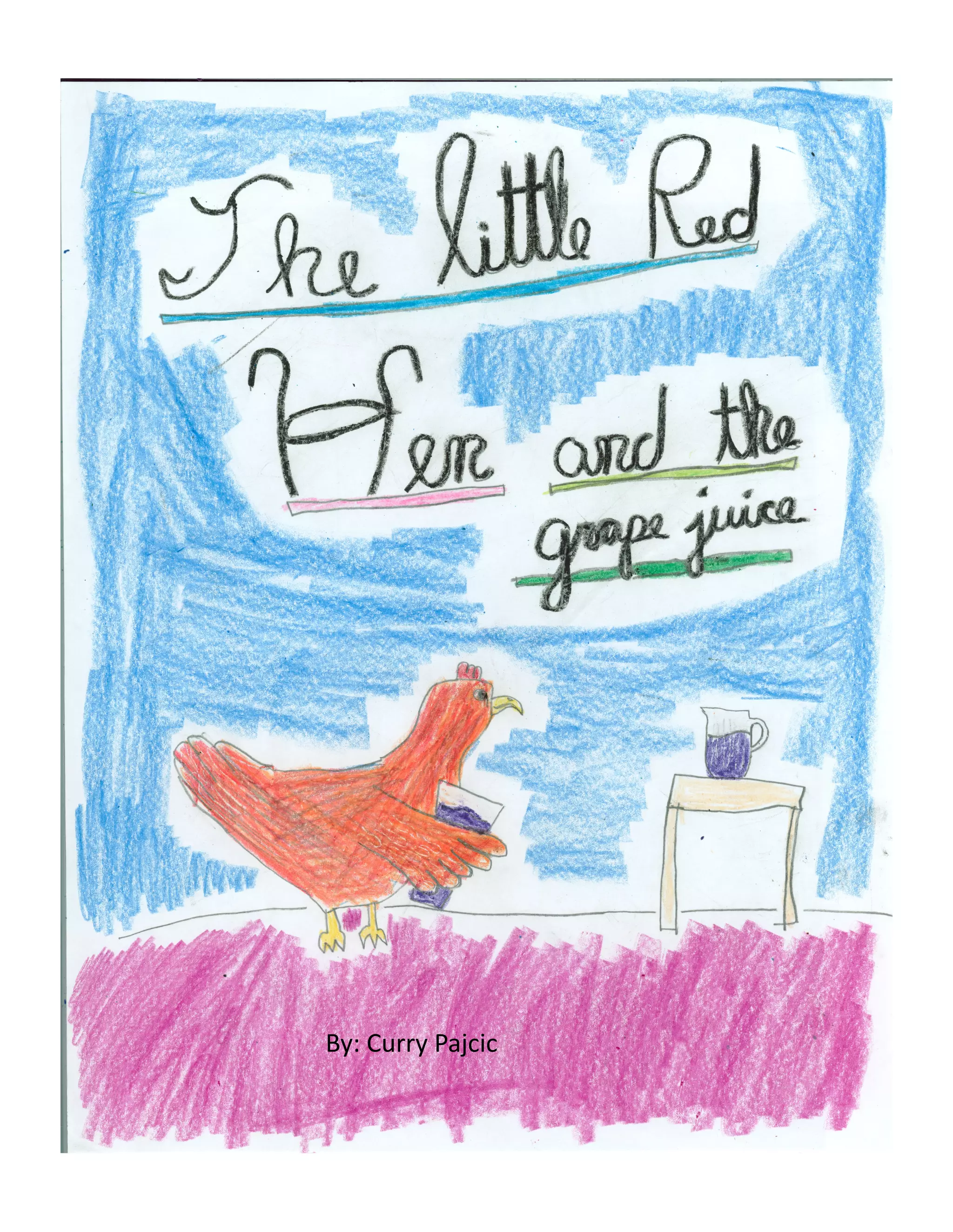 Cp little red hen | PDF
