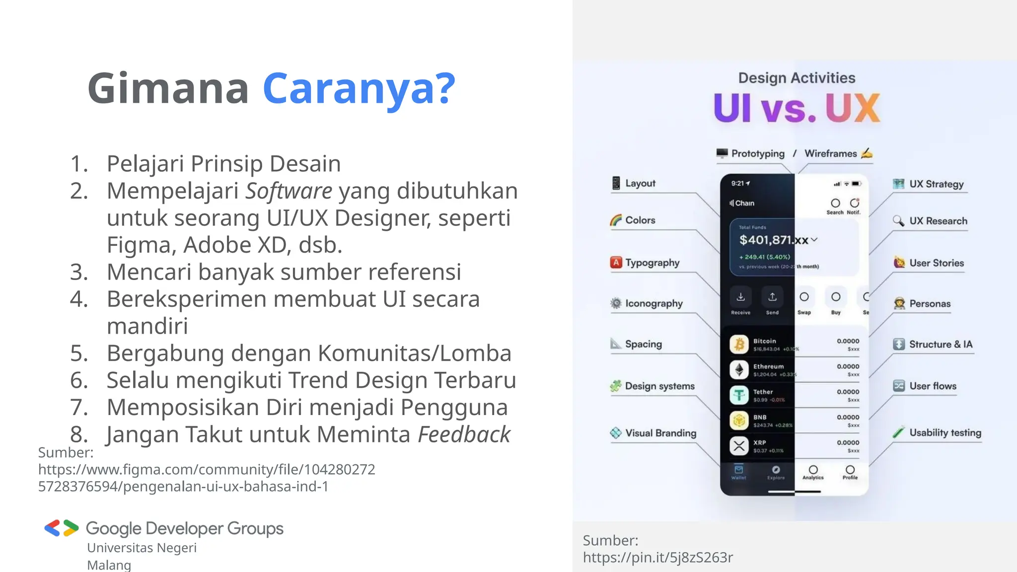 STUDY JAM 1 - Pengenalan UIUX dan Prinsip Desain | PPTX