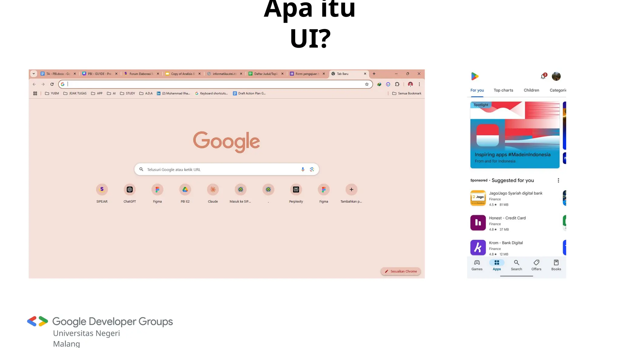 STUDY JAM 1 - Pengenalan UIUX dan Prinsip Desain | PPTX