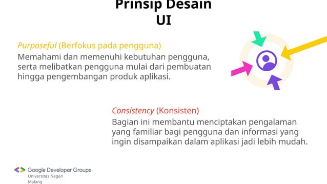 STUDY JAM 1 - Pengenalan UIUX dan Prinsip Desain | PPTX
