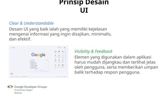 STUDY JAM 1 - Pengenalan UIUX dan Prinsip Desain | PPTX