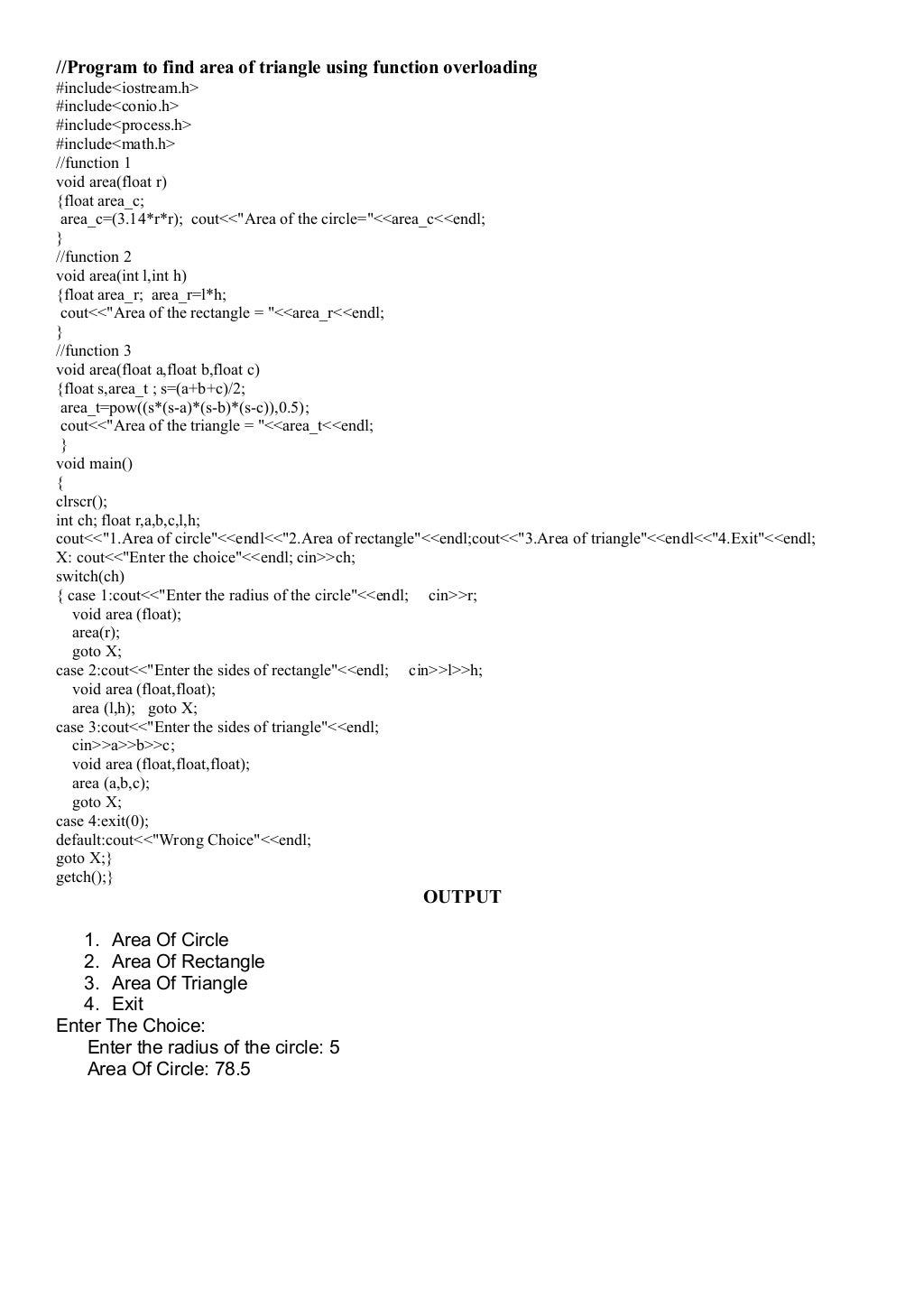 project report in C++ programming and SQL