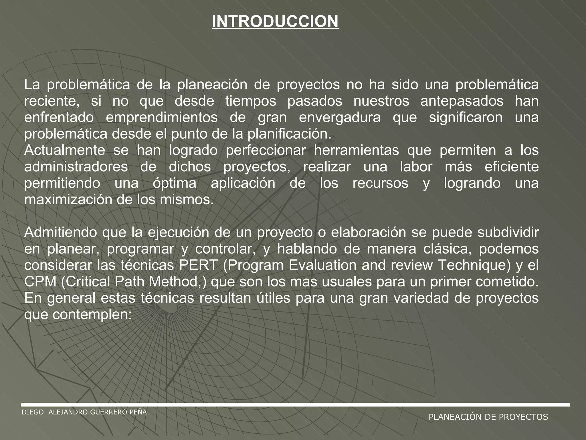 Método CPM | PPT