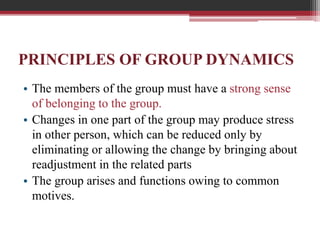 HUMAN RELATION AND ORGANISATIONAL BEHAVIOUR | PPTX