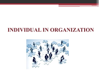 HUMAN RELATION AND ORGANISATIONAL BEHAVIOUR | PPTX