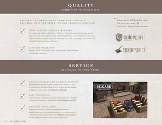 Belgard Product Catalog | PDF