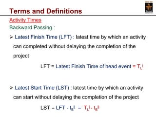 Critical Path Method | PDF