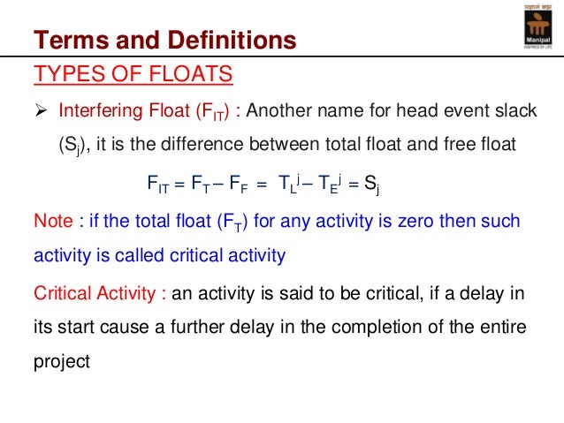 Critical Path Method