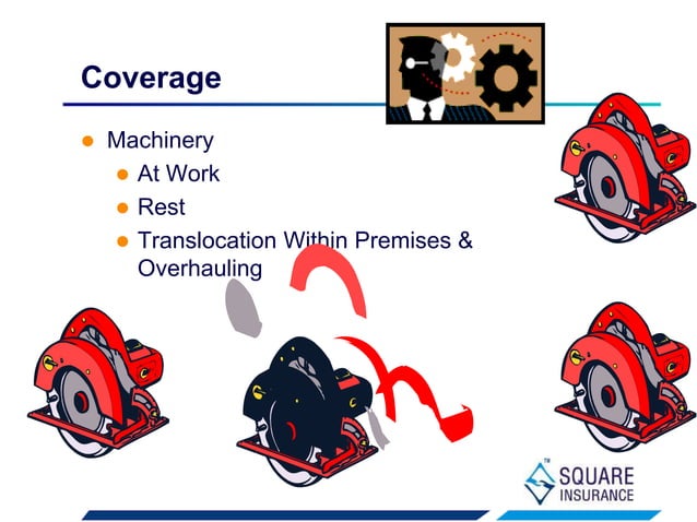 Contractor's Plant and Machinery Insurance | PPSX