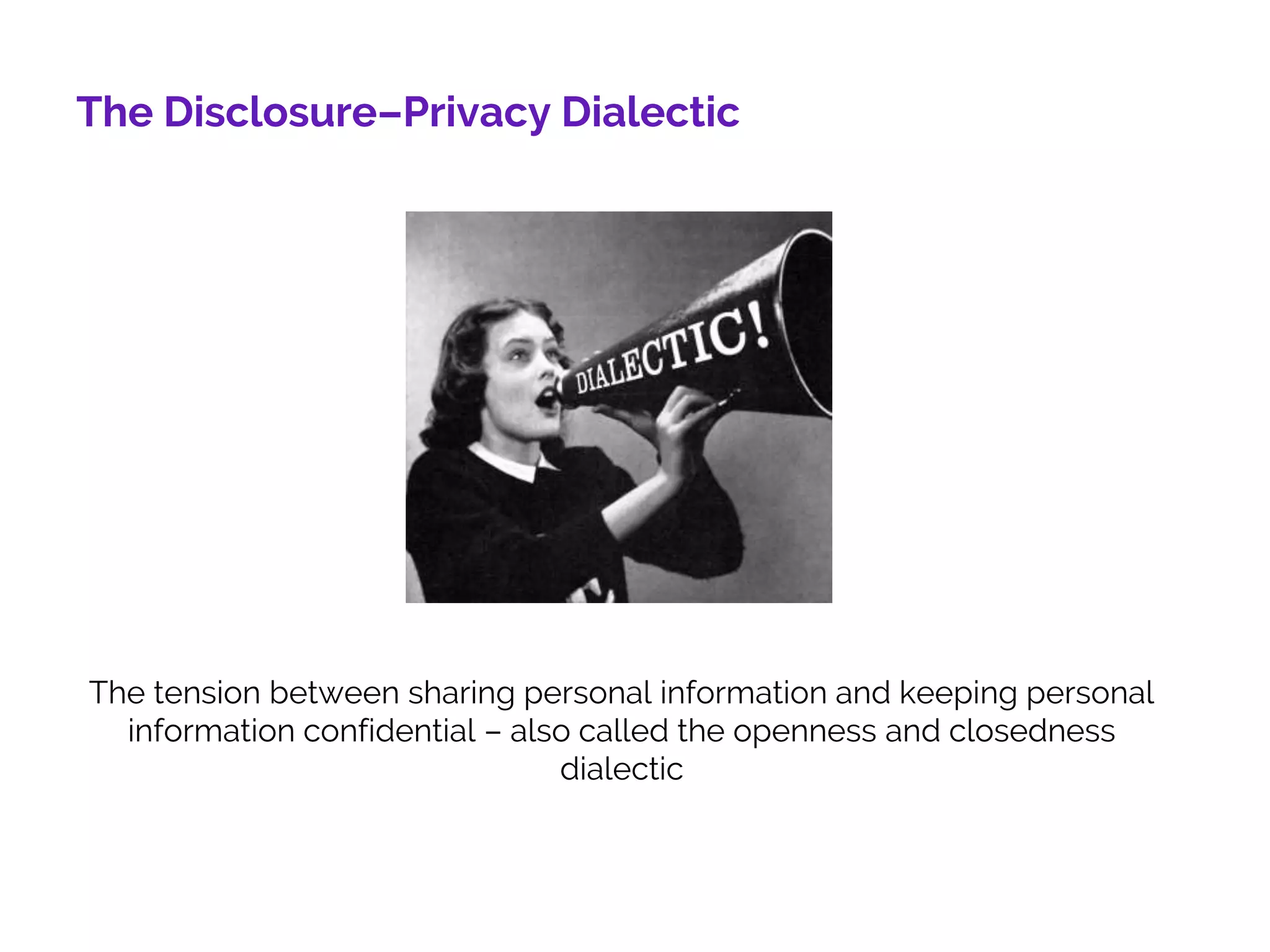 Communication Privacy Management Theory (CPM) | PPTX