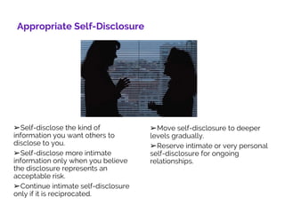 Communication Privacy Management Theory (CPM) | PPTX