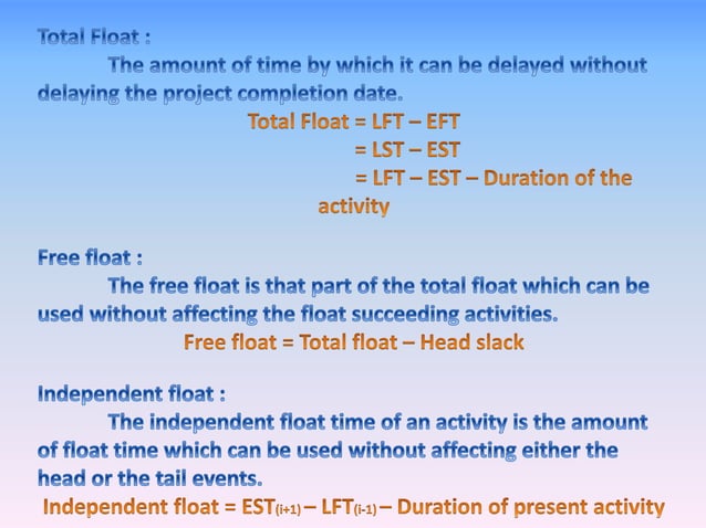 Critical Path Method | PPT