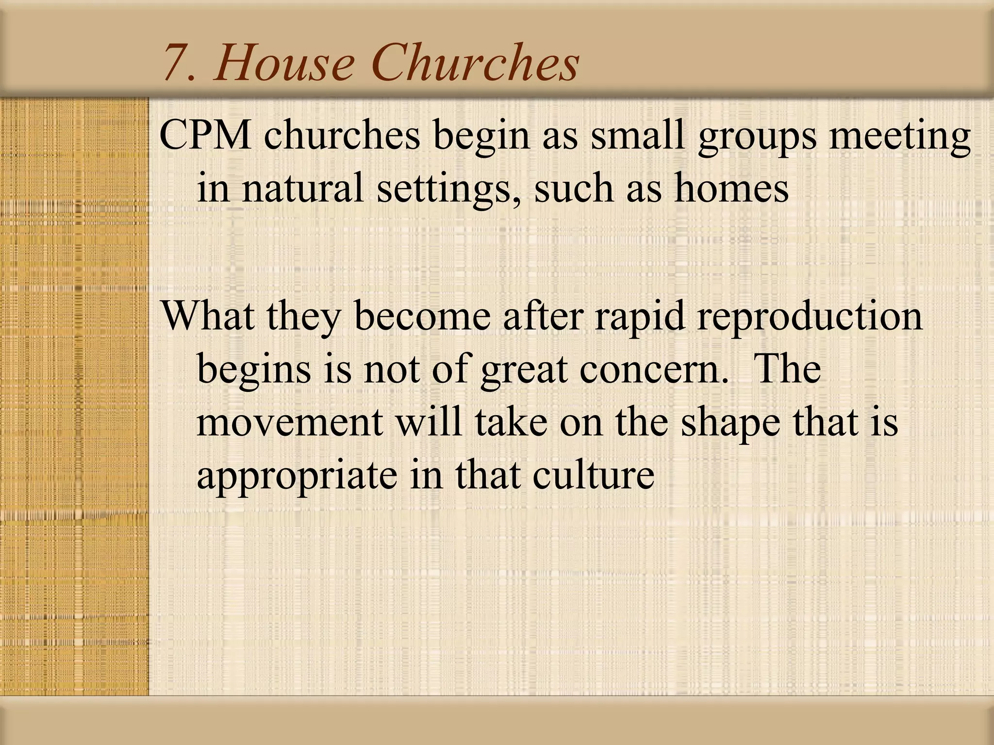 Cpm a summary of principles and examples | PPT
