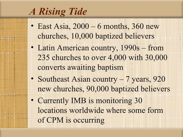 Cpm a summary of principles and examples | PPT