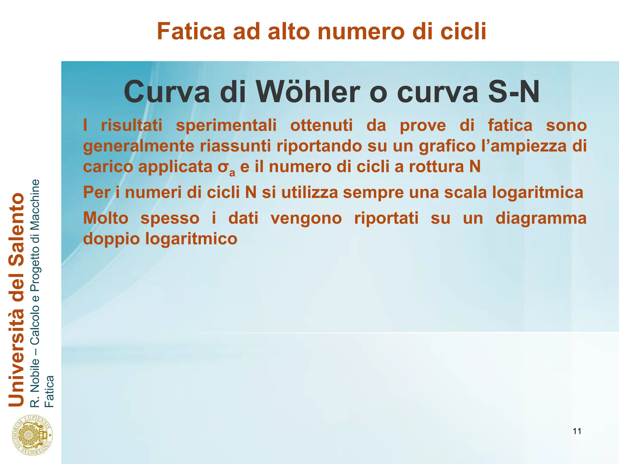 CPM-lezione 15-fatica e criteri di applicazione | PDF