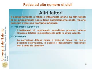 CPM-lezione 15-fatica e criteri di applicazione | PDF