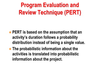 CPM-PERT.ppt | Free Download