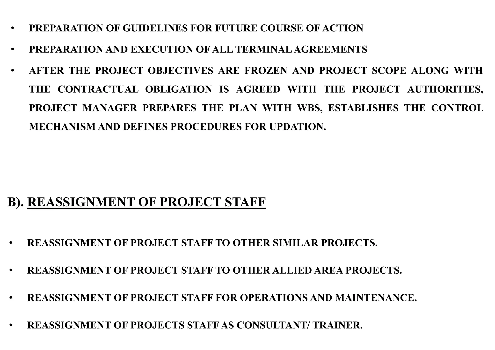 Construction Project Management | PDF