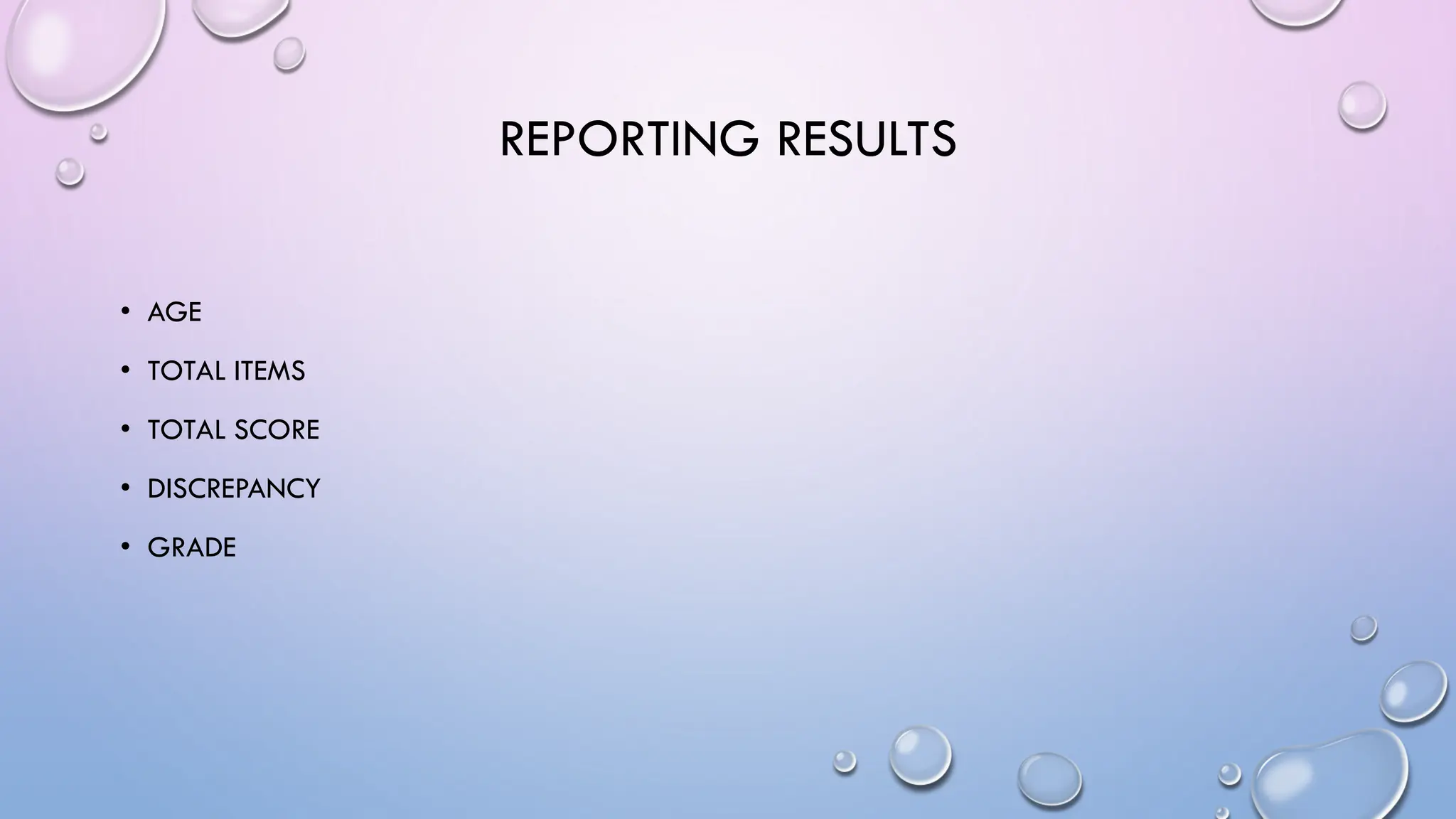 color progressive matrices - a presentation | PDF