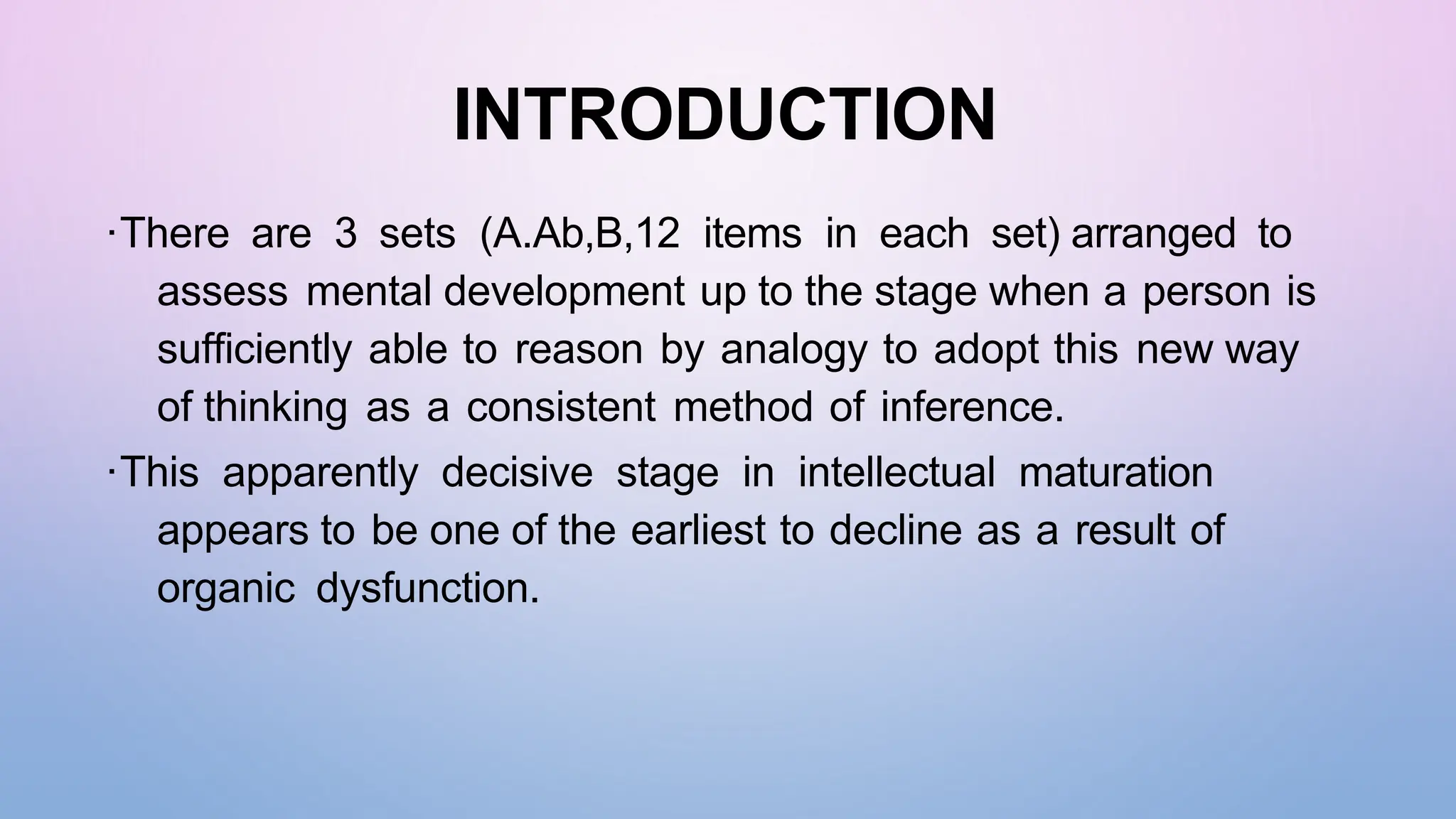 color progressive matrices - a presentation | PDF