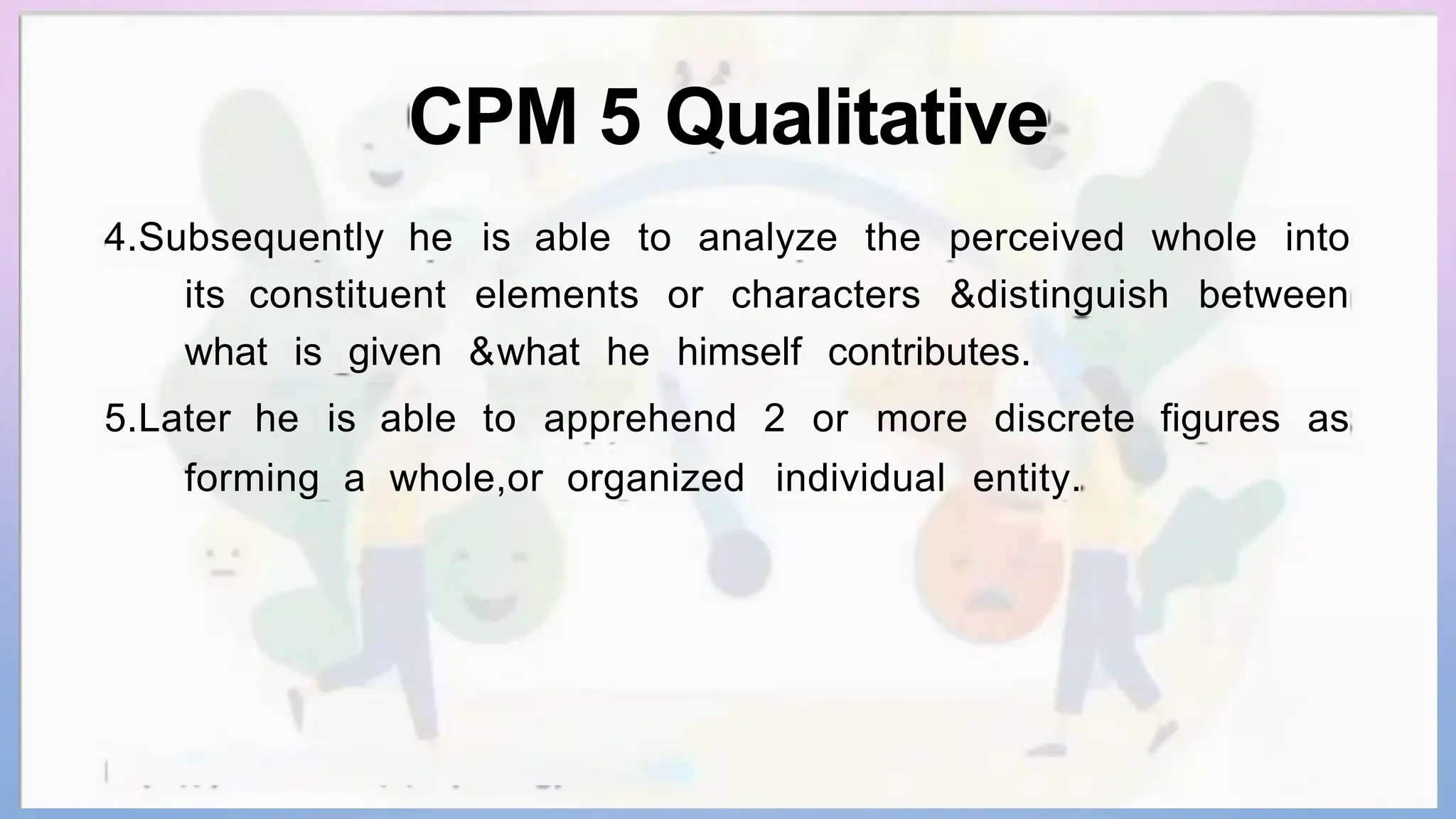 color progressive matrices - a presentation | PDF