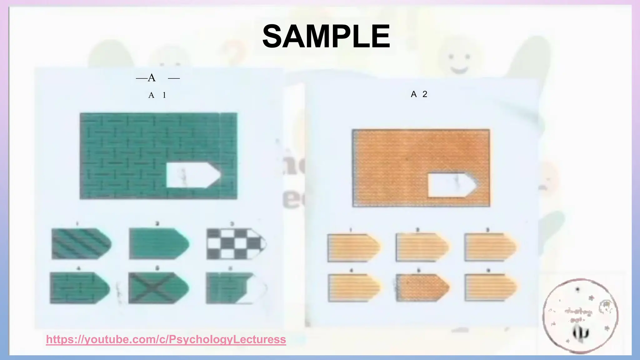 color progressive matrices - a presentation | PDF