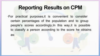 color progressive matrices - a presentation | PDF