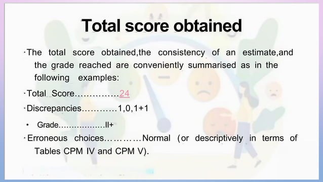 color progressive matrices - a presentation | PDF